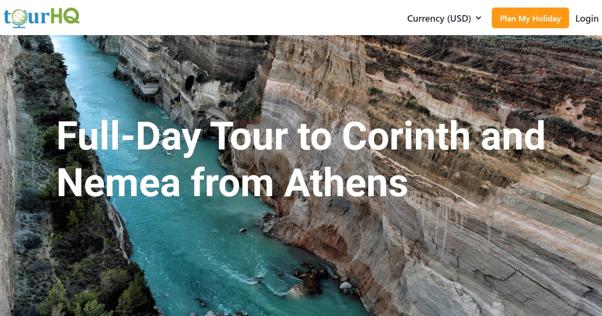 Full-Day Tour to Corinth and Nemea from Athens